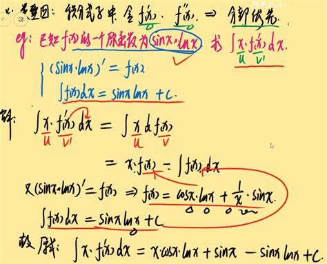 专升本笔记记载 第三章 不定积分 定积分 不定积分书写形式 csdn博客