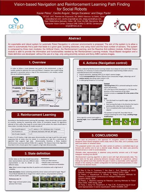 Ppt Vision Based Navigation And Reinforcement Learning Path Finding For Social Robots