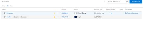 Git How To Change Branch Name In Azure DevOps Stack Overflow