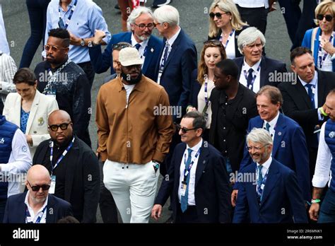 Le Mans France 10th June 2023 LeBron James FILLON Pierre Fra