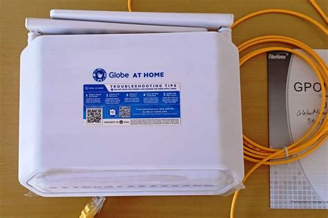 Globe At Home Fiber Modem Router Gpon Onu Hg6245d Computers And Tech