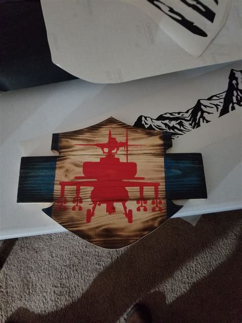 L And M Custom Graphics I Havent Finished This Yet What Do You Think