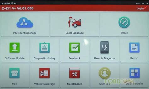 How To Register And Update Launch X V Pro