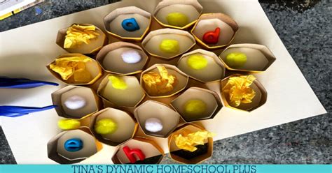 How To Make A Toilet Paper Roll Honeycomb Honey Bee Activity