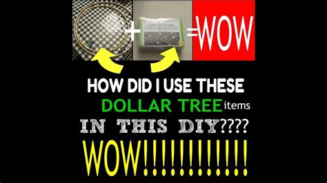 Dollar Tree Lighted DIY WOW YouTube