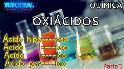 OxiÁcidos Formulación Y Nomenclatura QuÍmica Pt1 Youtube