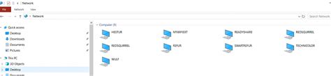 Cannot See Any Computers On Workgroup After Latest Updates Windows 10