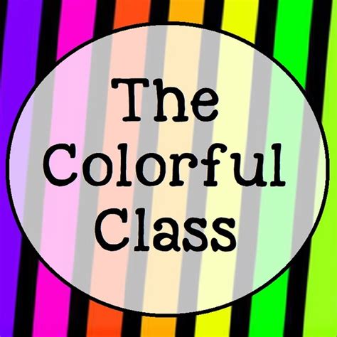 The Colorful Class Teaching Resources Teachers Pay Teachers
