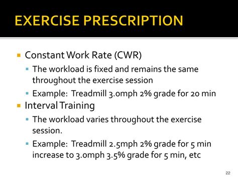 Ppt Exercise Prescription For Chf Powerpoint Presentation Free