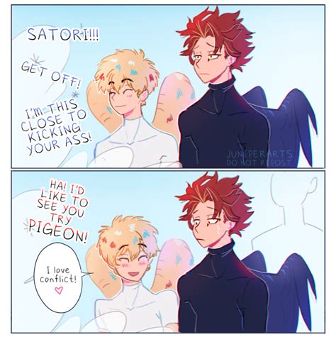 Hairuko Juniperarts Hato And His Siblings 🤜🕊️ If You