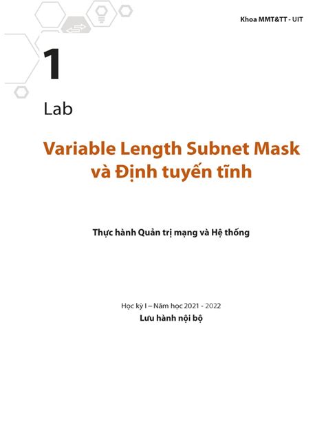 Vlsm And Static Routing Pdf