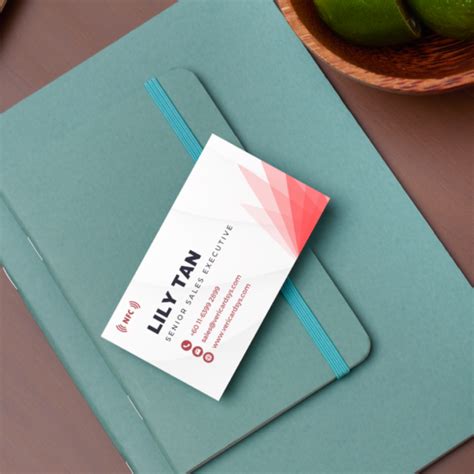 Nfc Digital Business Card Vericardsys No1 Pvc Card Supplier