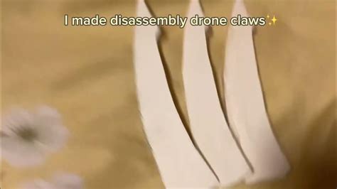 Disassembly Drone Claws Youtube