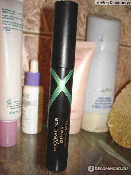 Тушь для ресниц Max Factor Xperience - «враньё рекламы и производителя ...
