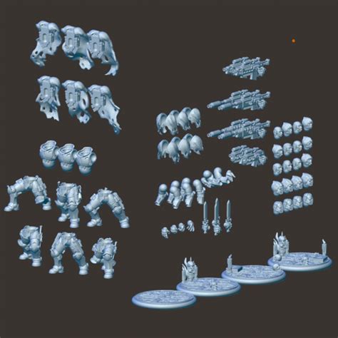 3d File Crusader Pilgrim Snipers 🔫 ・3d Printer Design To Download・cults