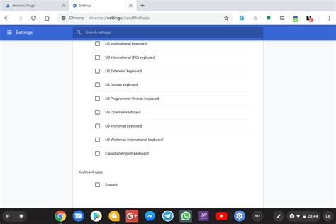 Gboard Now Works In Chrome OS Dev Channel V72 With Android 9 Pie Support