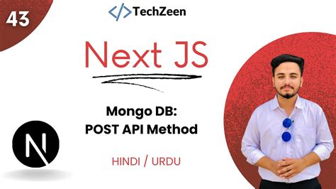 next js 14 tutorial 43 post api method with mongo db in next js