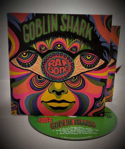 Rat Bone Goblin Shark Voodoo Rhythm Records