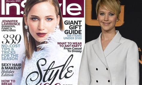 Jennifer Lawrence Insists Her Sexy Curves Are Not Hard Won Daily Mail
