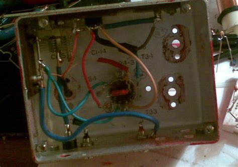 The Speaky HF SSB Transceiver And Other Homebrew Projects Tube Valve Receiver Building The Box