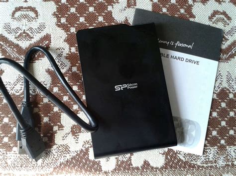 Внешний жесткий диск SILICON POWER Stream S03 SP010TBPHDS03S3K 2.5 1 ...
