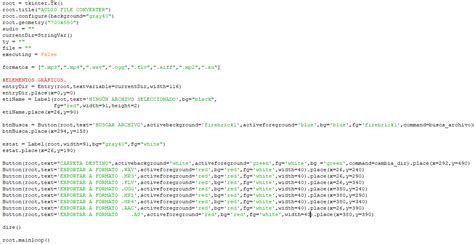 Conversor De Archivos De Audio Con Tkinter Y Pydub El Programador Chapuzas