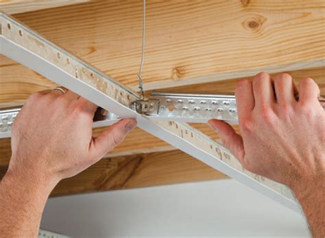 How To Install Drop Ceiling Main Beam