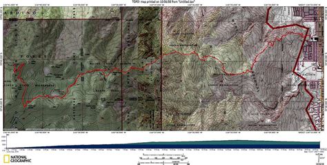 Cactus To Clouds Topo Route Photos Diagrams Topos SummitPost