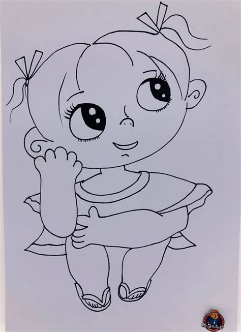 教你画画 最简单的一个画画 伤感说说吧