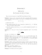 ESE 402 542 HW4 Pdf Homework 4 ESE 402 542 Due November 8th 2019 At