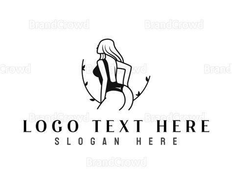 Sexy Bikini Body Logo Brandcrowd Logo Maker