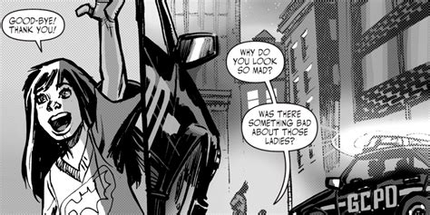 Poison Ivy And Harley Quinn Are Heroes In Batman Black And White