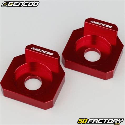 Tendeurs De Chaîne Rieju Mrt 50 125 Gencod Rouges Pièce Moto