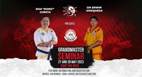 Doce Pares Grandmaster Seminar Match