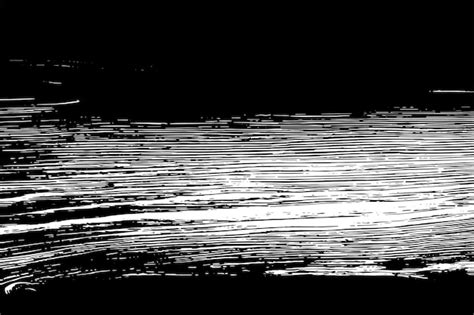 Premium Vector Random Black And White Texture Vector Illustration