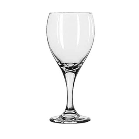 Libbey 3911 Teardrop 12 Oz Goblet Glass 36case Ford Hotel Supply
