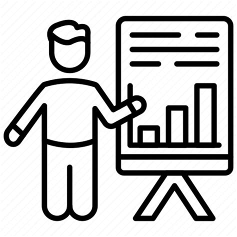 Presentation Lecture Teaching Lesson Infographics Icon Download On Iconfinder