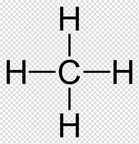 Methane Line Structure