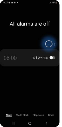 How Can I Create And Modify Alarms On My Samsung Galaxy Device
