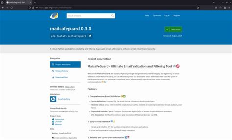 Python Emailvalidation Cybersecurity Spamfilter Emailsecurity