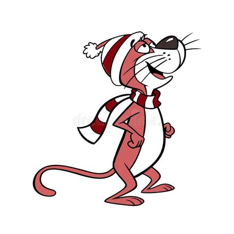 Drowsy Panthers Expression Of Art Stock Image Illustration Of Graphic