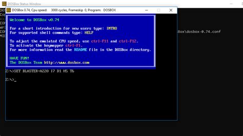 DOSBox Offline Installer Download For Windows Bit