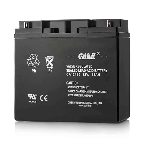 Аккумулятор Casil CA12180 (12V / 18Ah) купить в г. Москва, выгодные ...