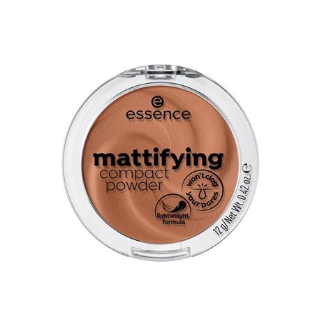 Essence Mattifying Compact Powder 30 Medium Beige Shopee Malaysia
