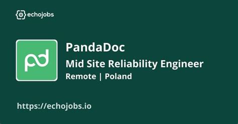 Pandadoc Is Hiring Mid Site Reliability Engineer Remote Python