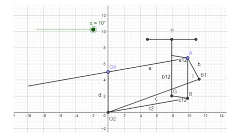 Solved Calculate The Position Of Point P Coordinates X And Chegg Com