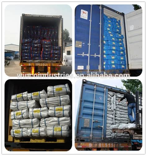 Scaffold Sheeting Fire Retardant Fr 6 For Construction