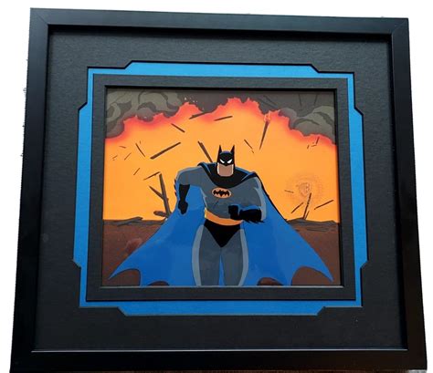 Batman Btas The Animated Series Production Cel 4617432374