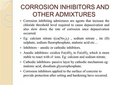 Corrosion Of Steel Reinforcement In Concrete Pptx