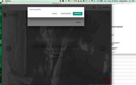 Bug Publish Action Ftp And Sftp Mobirise Forums